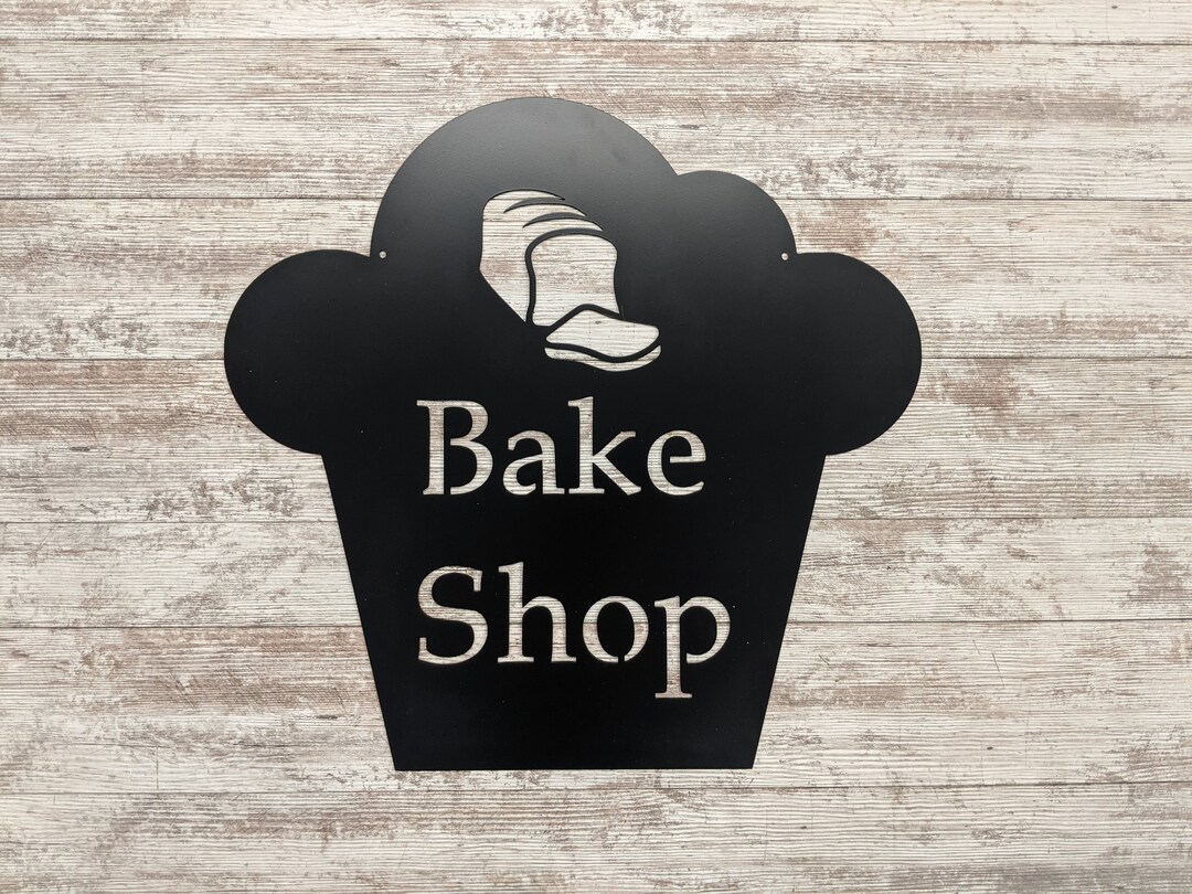 Custom Kitchen Sign Bake Shop Sign Bakery Sign Great for - Etsy