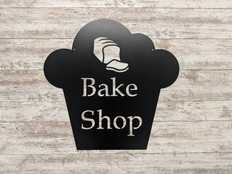Custom Kitchen Sign Bake Shop Sign Bakery Sign Great for - Etsy