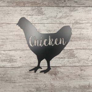 Cow Pig Chicken Sign Set Beef Pork Chicken Sign Set Kitchen - Etsy