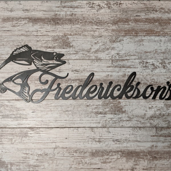 Hunting Fishing Signs - Etsy
