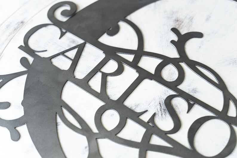 Personalized Gift Metal Name Sign Personalized Metal Sign | Etsy