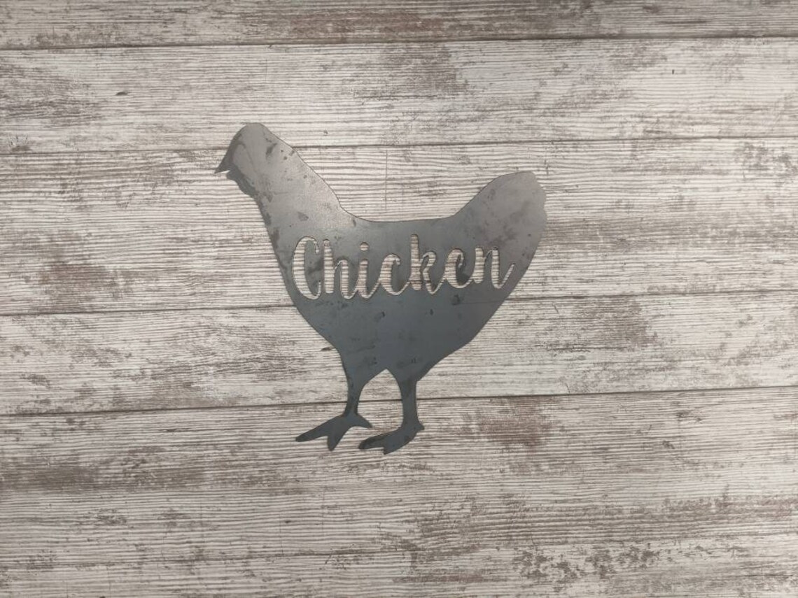 Cow Pig Chicken Sign Set Beef Pork Chicken Sign Set Kitchen - Etsy