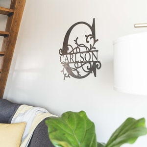 Personalized Gift, Metal Name Sign, Personalized Metal Sign, Custom ...