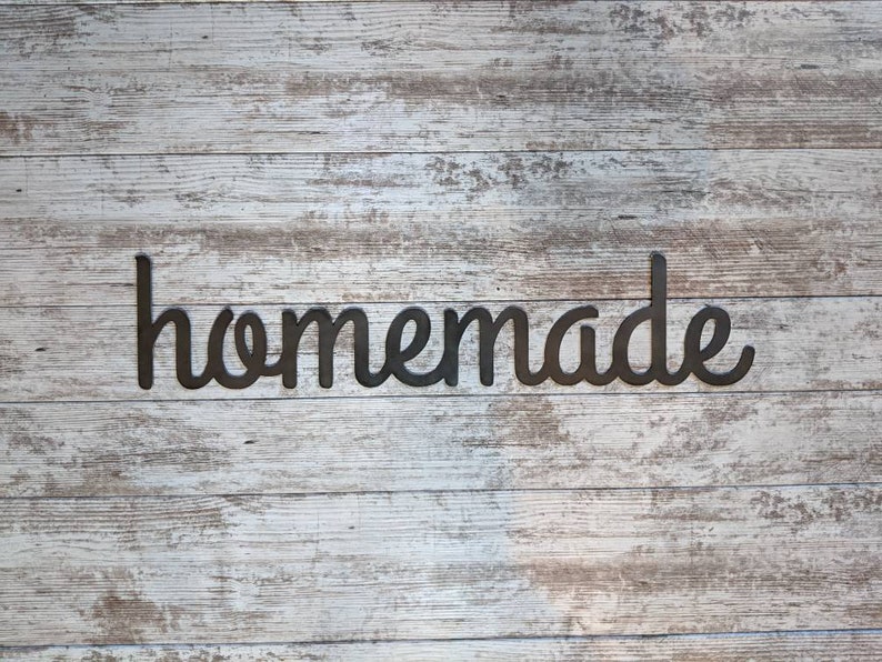 Homemade Sign Great for your craft show booth or your craft | Etsy