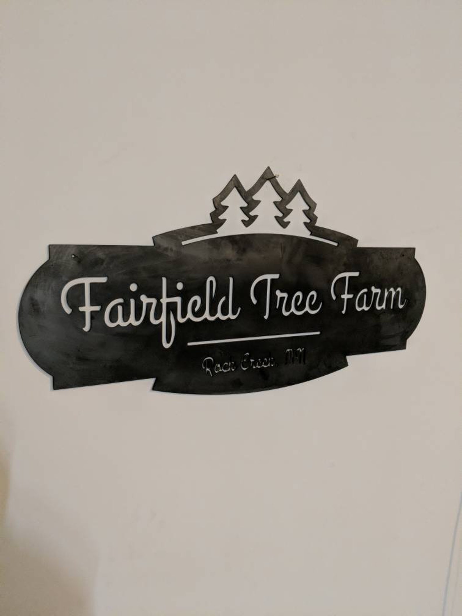 Custom Metal Sign Your Design or Logo for Your Business or | Etsy