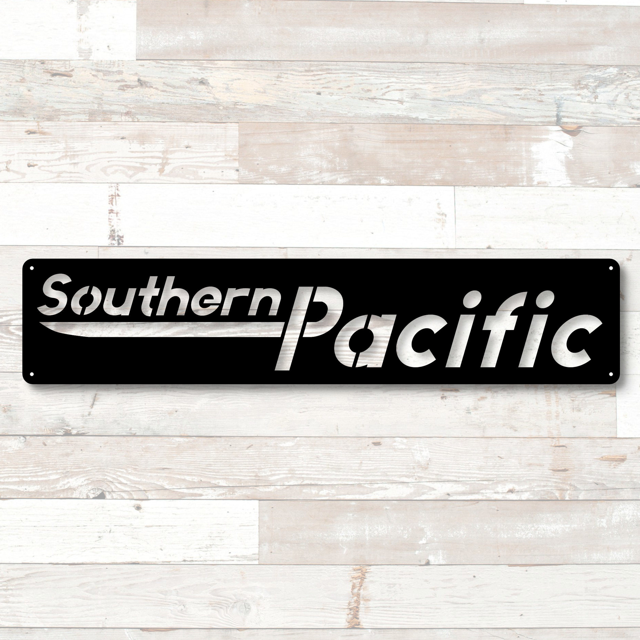Southern Pacific Logo