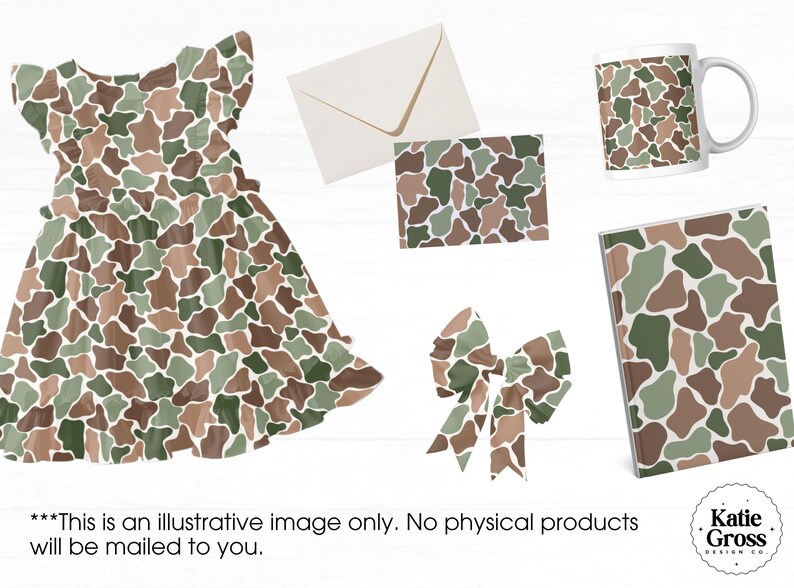 Camouflage Seamless File, Camo PNG Background, Army Green Digital ...