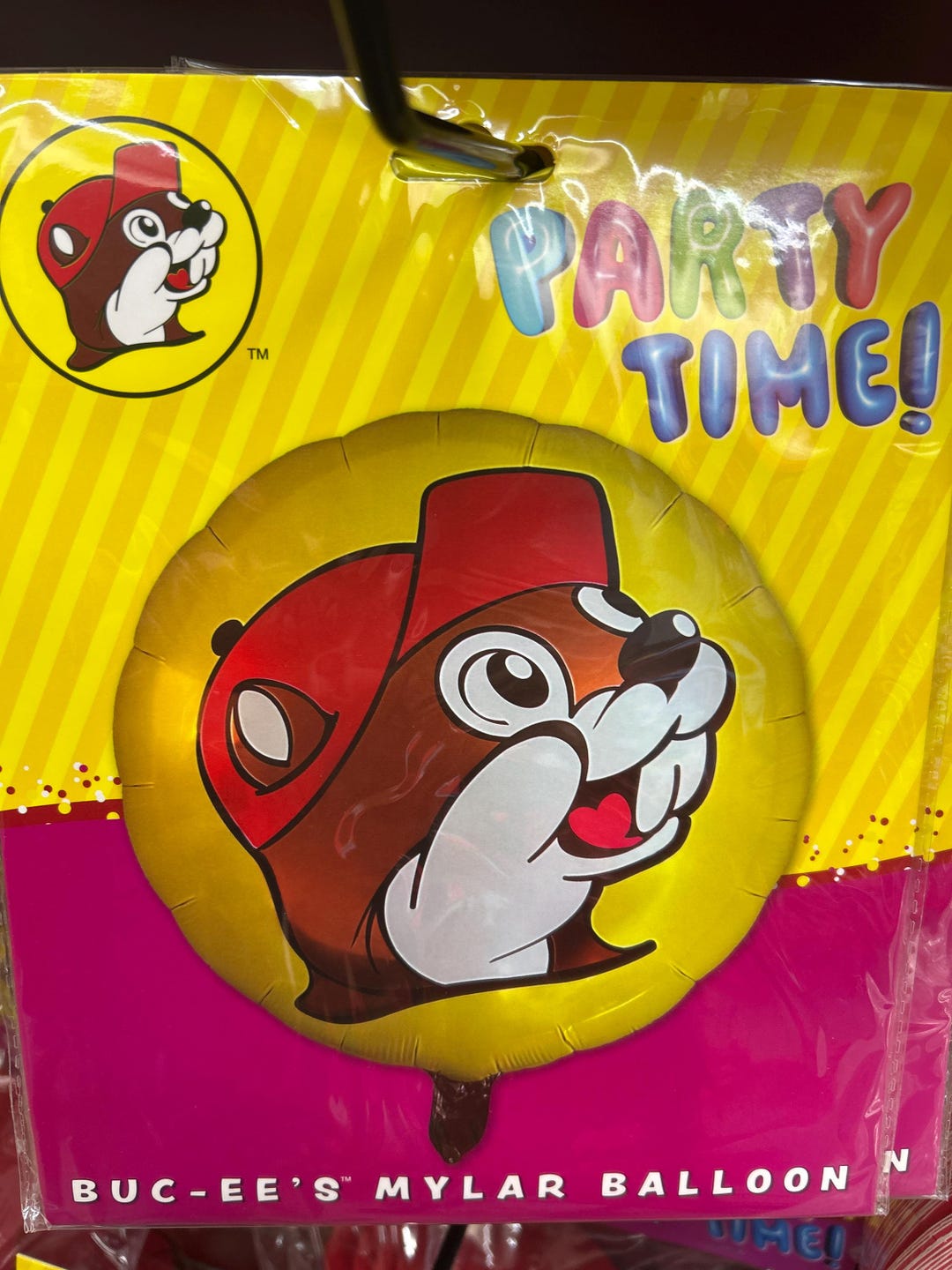 Buc-ee's Beaver Mylar Balloon | Texas Party Decor - Etsy