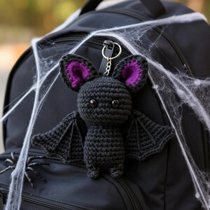Crochet Bat Pattern PDF | Kawaii Amigurumi Bat Tutorial | Spooky ...