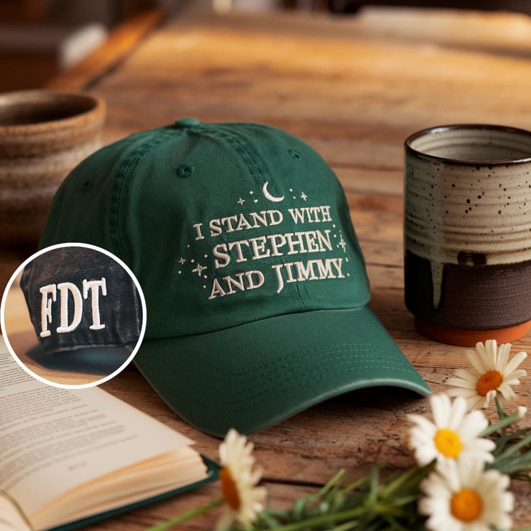 I Stand With Stephen and Jimmy Hat - Free Speech Protest Hat, Anti ...