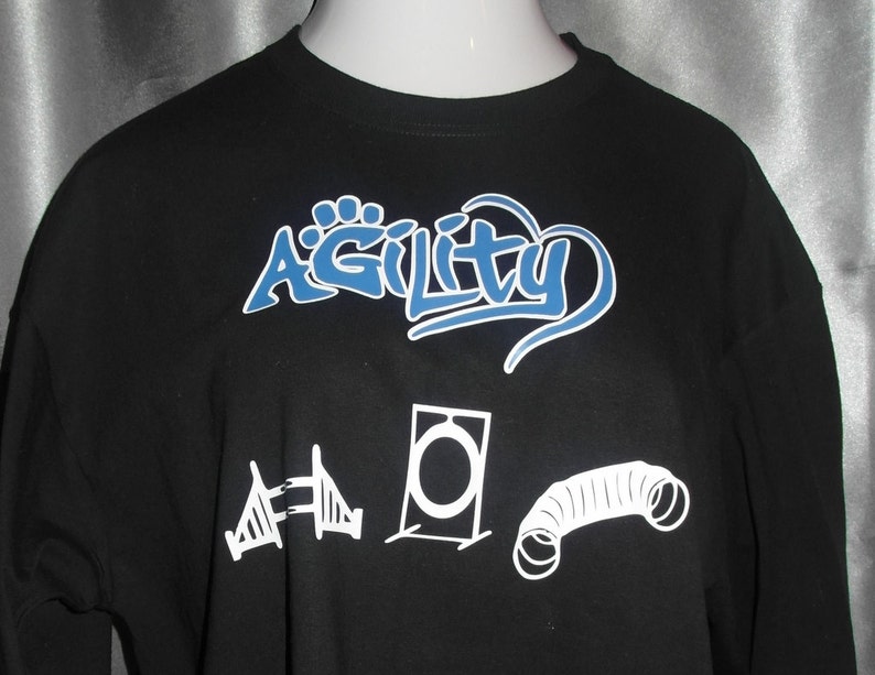 Agility Long Sleeve T-shirt-xl - Etsy