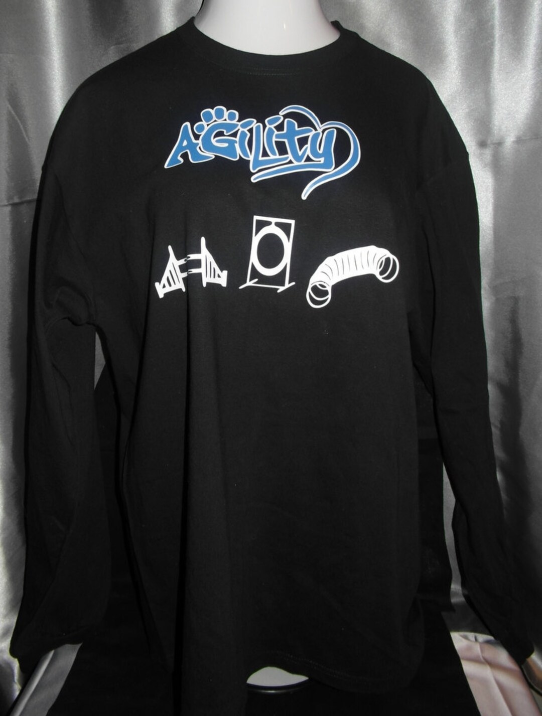 Agility Long Sleeve T-shirt-xl - Etsy