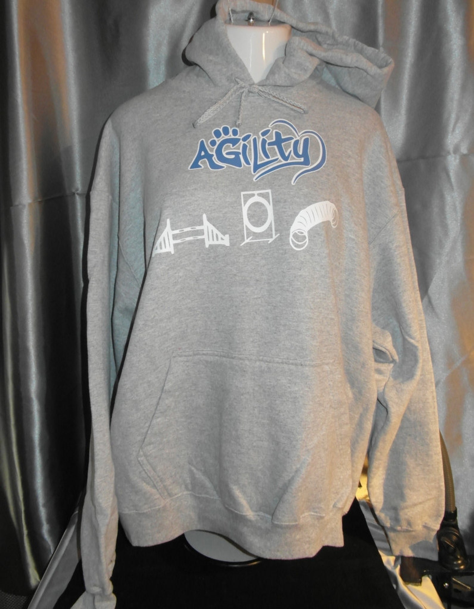 Agility Hoodie Sweatshirt-xl - Etsy