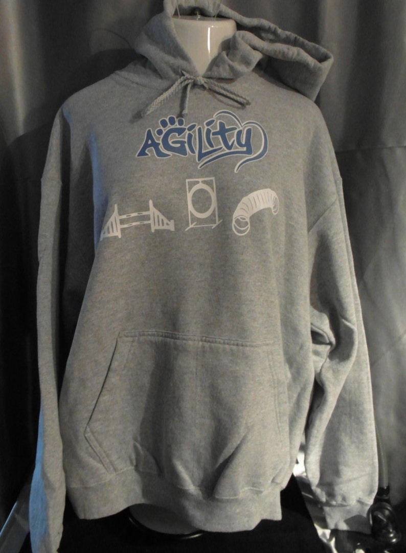 Agility Hoodie Sweatshirt-xl - Etsy