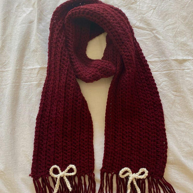 Mikasa Scarf Pattern - Etsy