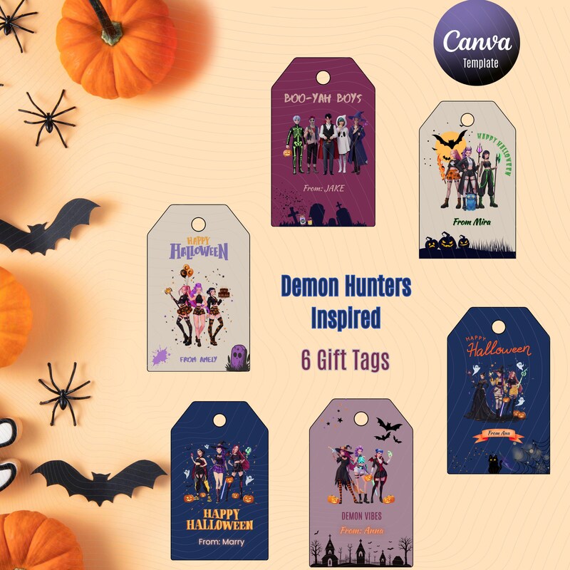 Kpop Goodie Bag Tag - Etsy