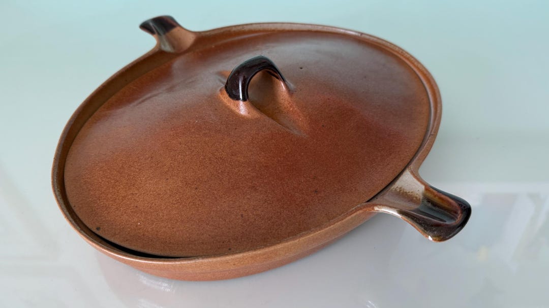 Ceramic Cooking Pot With Lid - Etsy