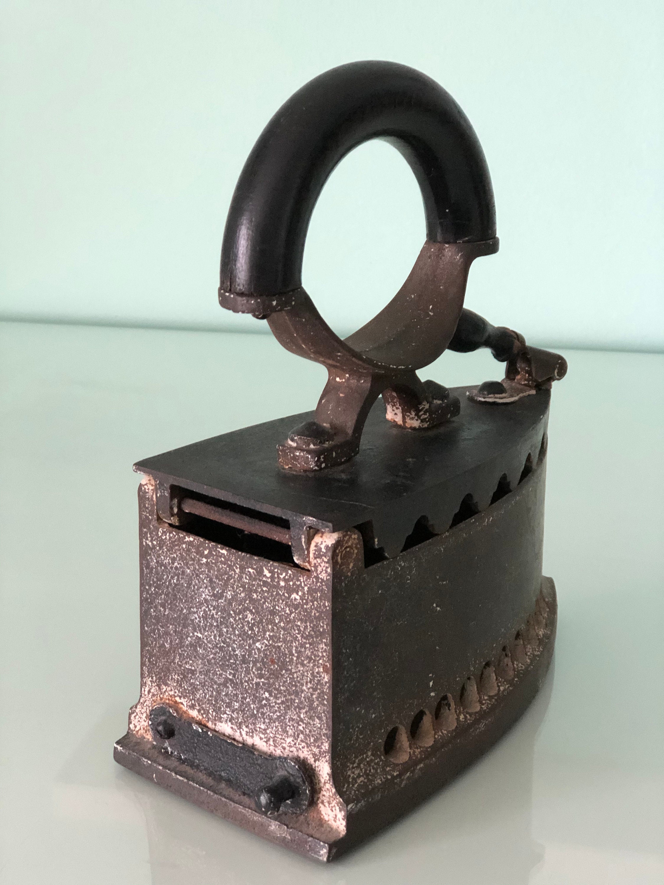 Antique Cast Sad Iron - Etsy