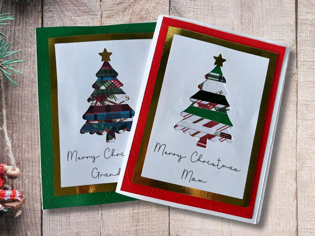 Personalized Gift Card Holder for Christmas - Gift Card Book for ...