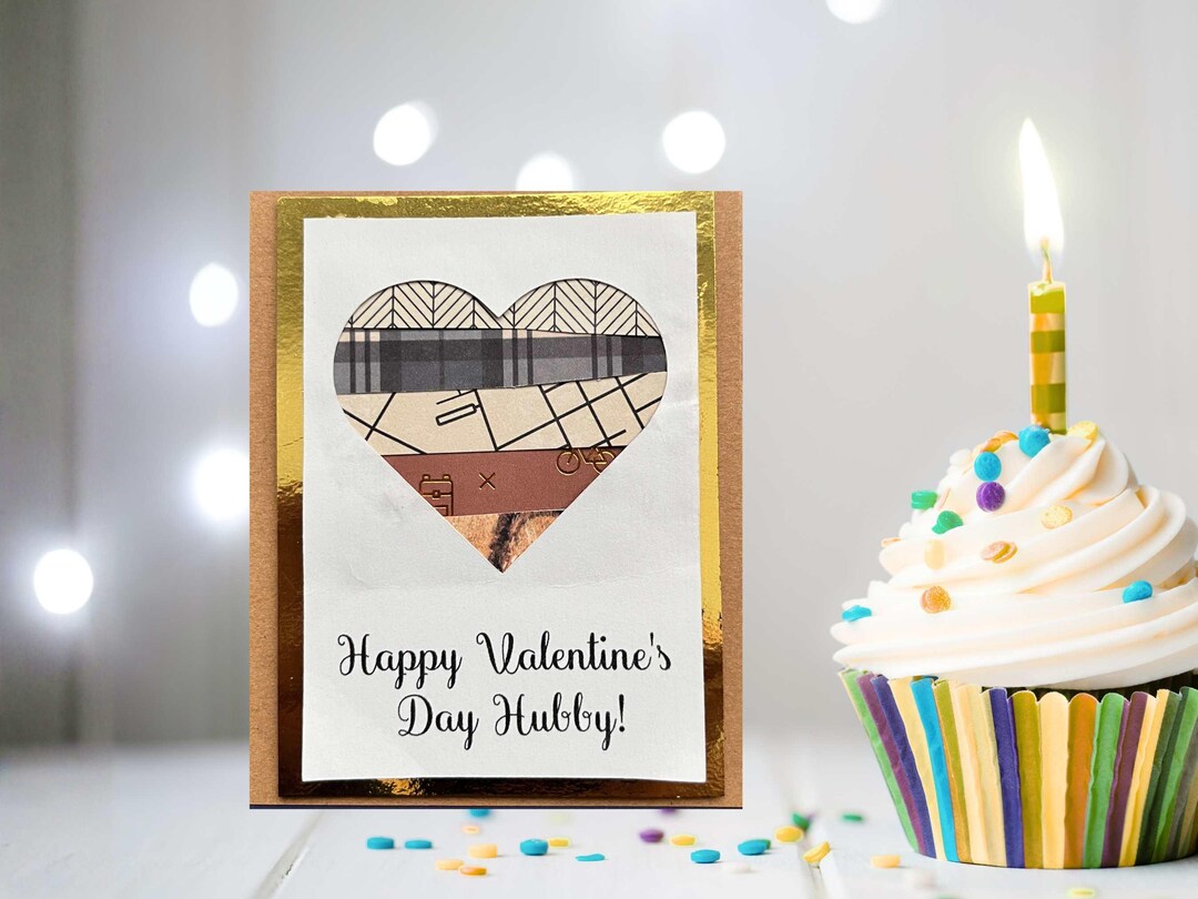 Personalized Valentine's Gift Card Book for Boyfriend or Husband ...