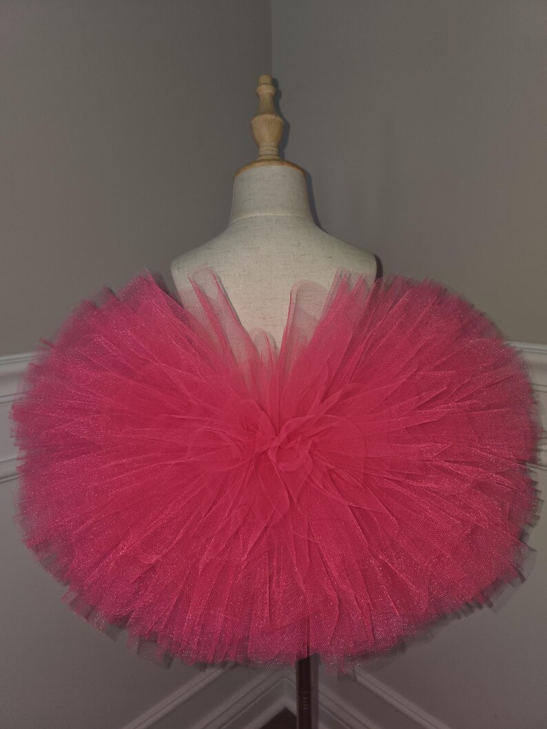 Hot Pink Shimmer Tutu: Barbie Inspired Birthday Costume - Etsy