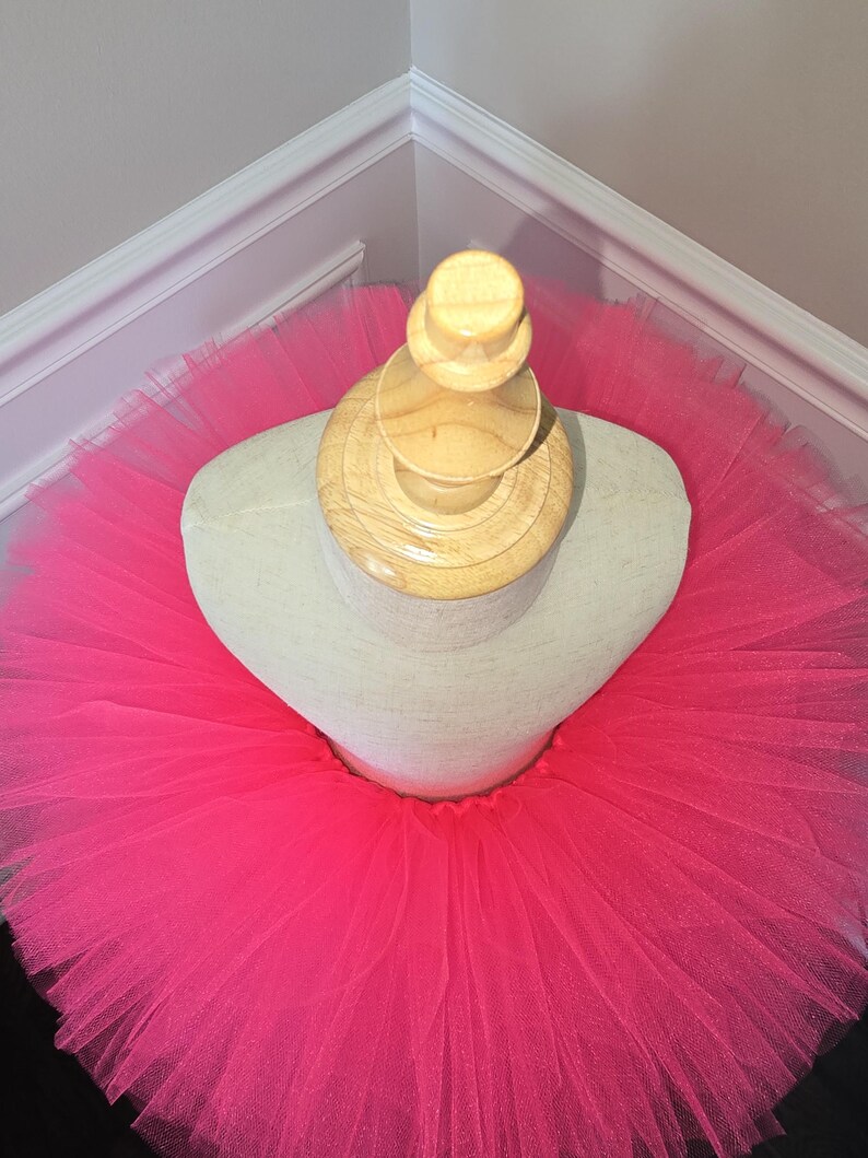 Hot Pink Shimmer Tutu: Barbie Inspired Birthday Costume - Etsy