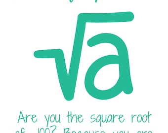 Subtraction Math Poster | Funny Classroom Printable | Math Pun Wall Art ...