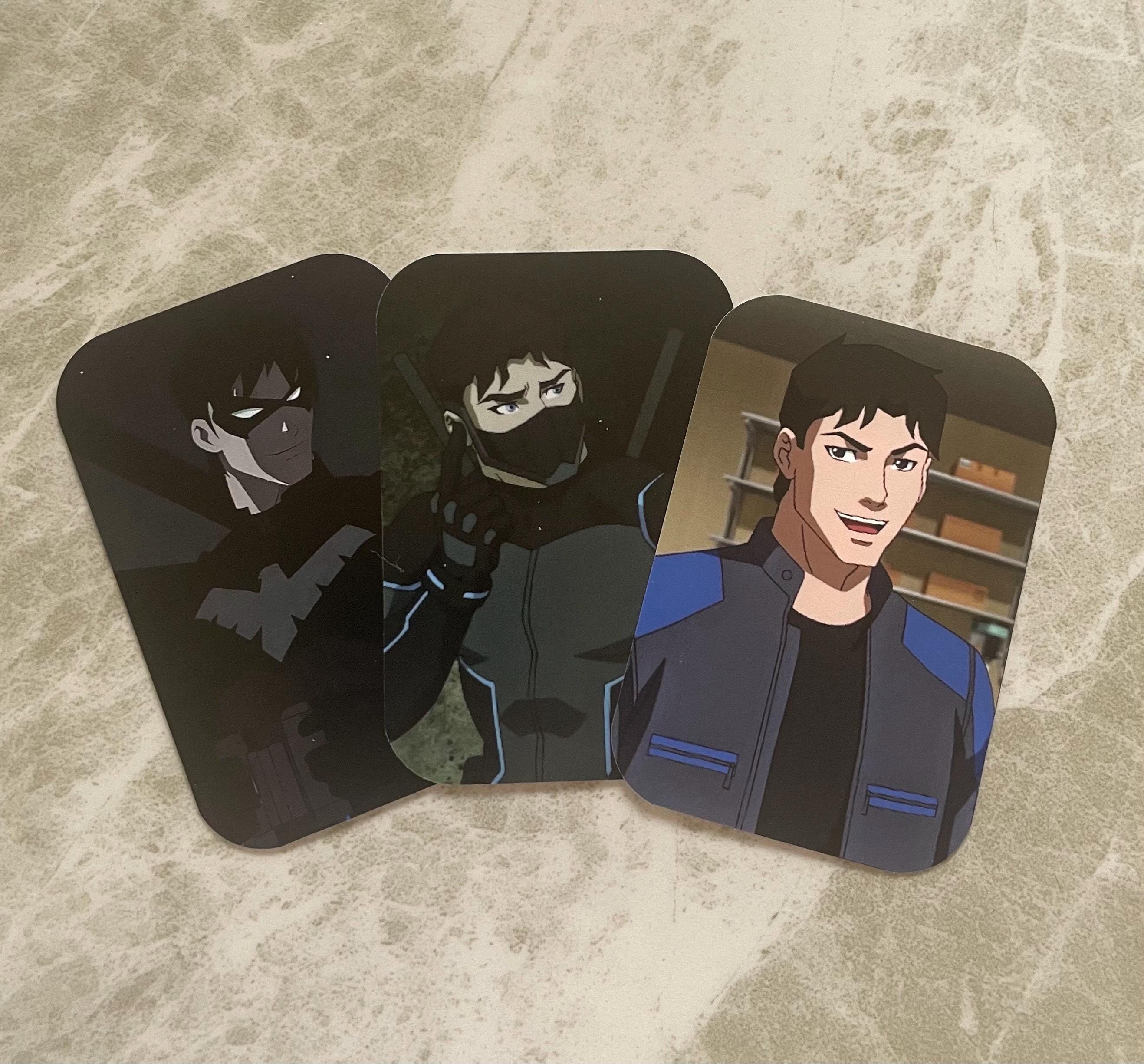 Nightwing Mini Poster/photocard — Young Justice - Etsy