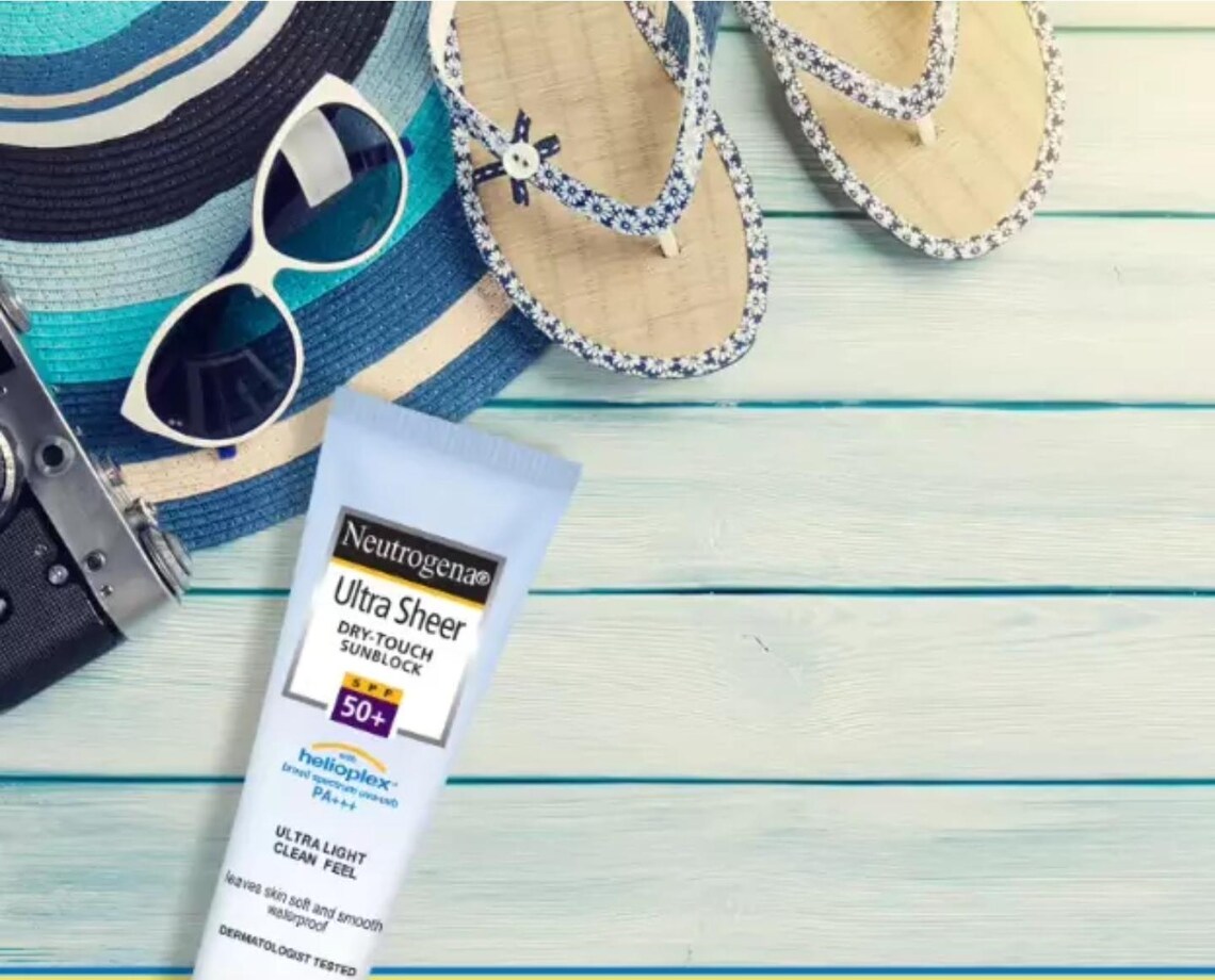 Neutrogena Ultra Sheer Dry Touch Sunblock SPF 50+ Ultra Clean Feel 80 ...