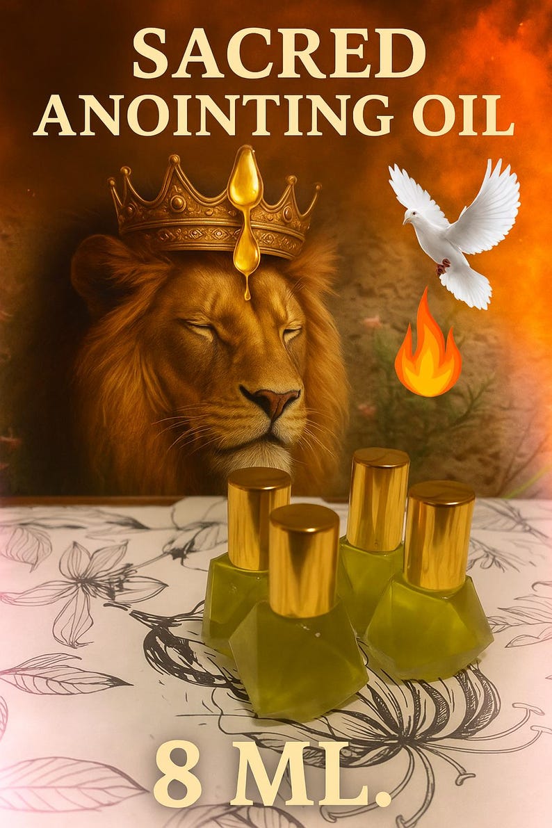 Sacred Anointing Oil - Etsy