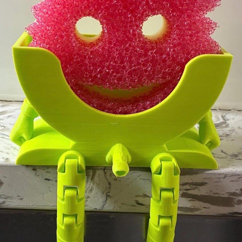 3d Printed Scrub Daddy Holders - Etsy