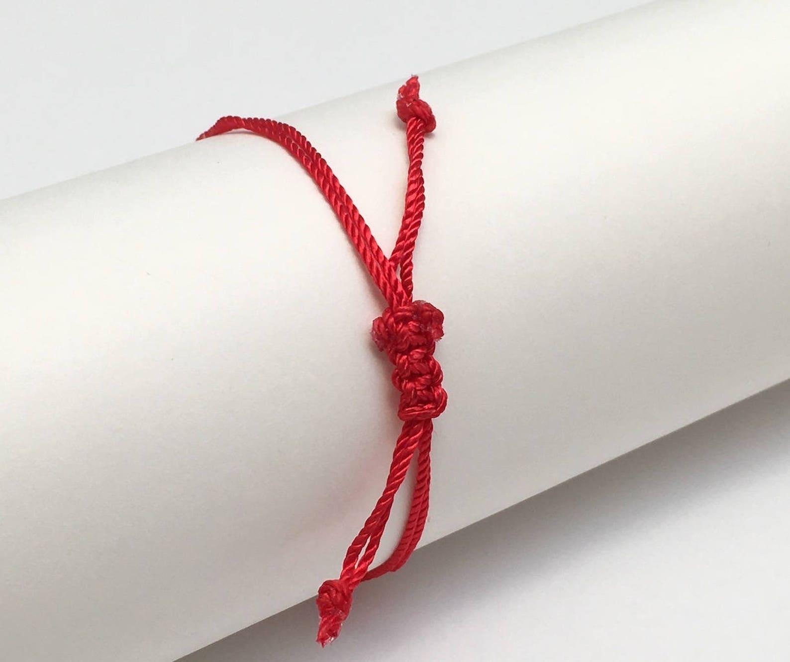 Celtic Infinity Knot Red String of Fate Bracelet for Couples - Etsy
