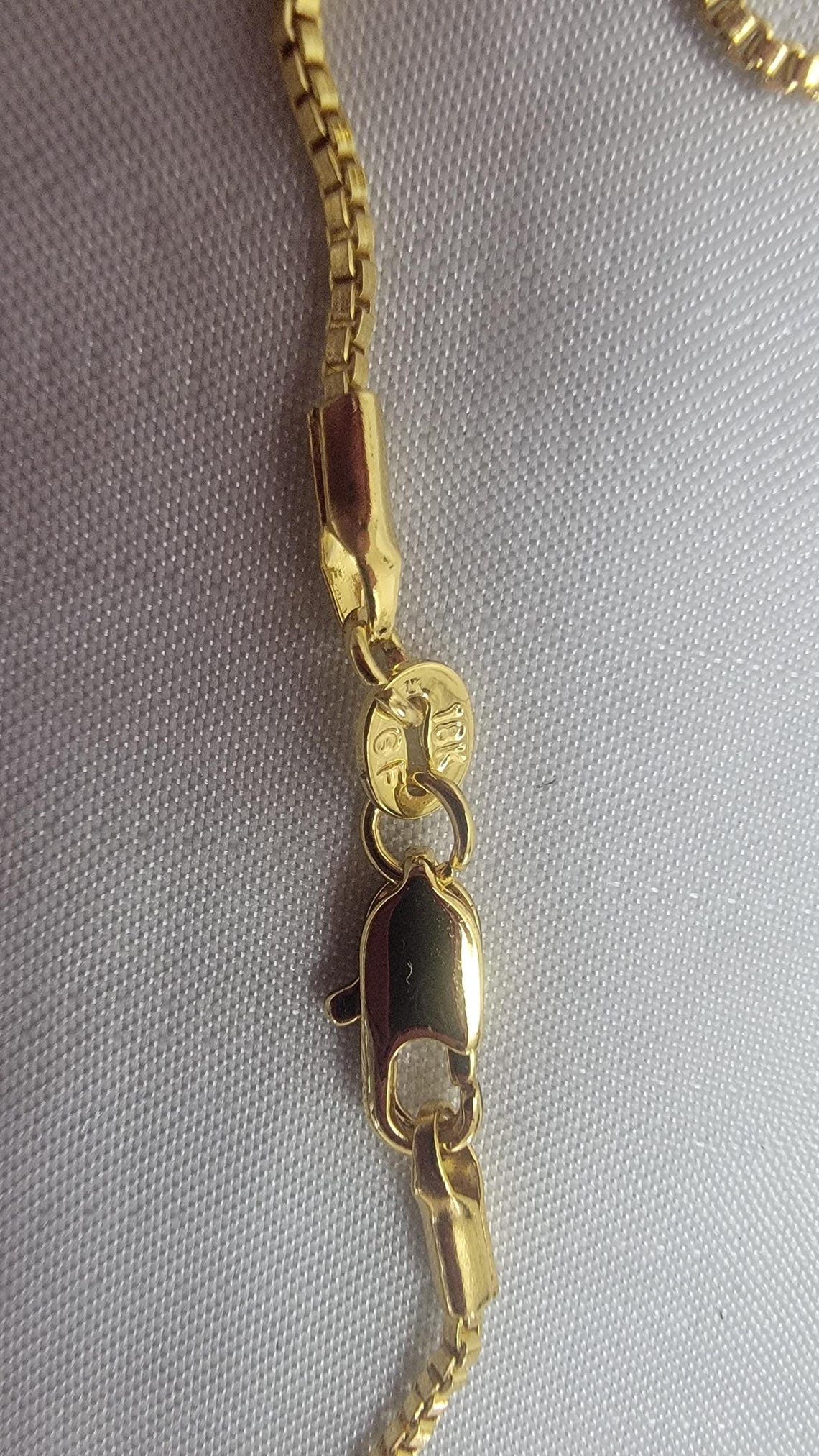 Real Orchid Pendant and 18k Gold Plated Chain Necklace - Etsy