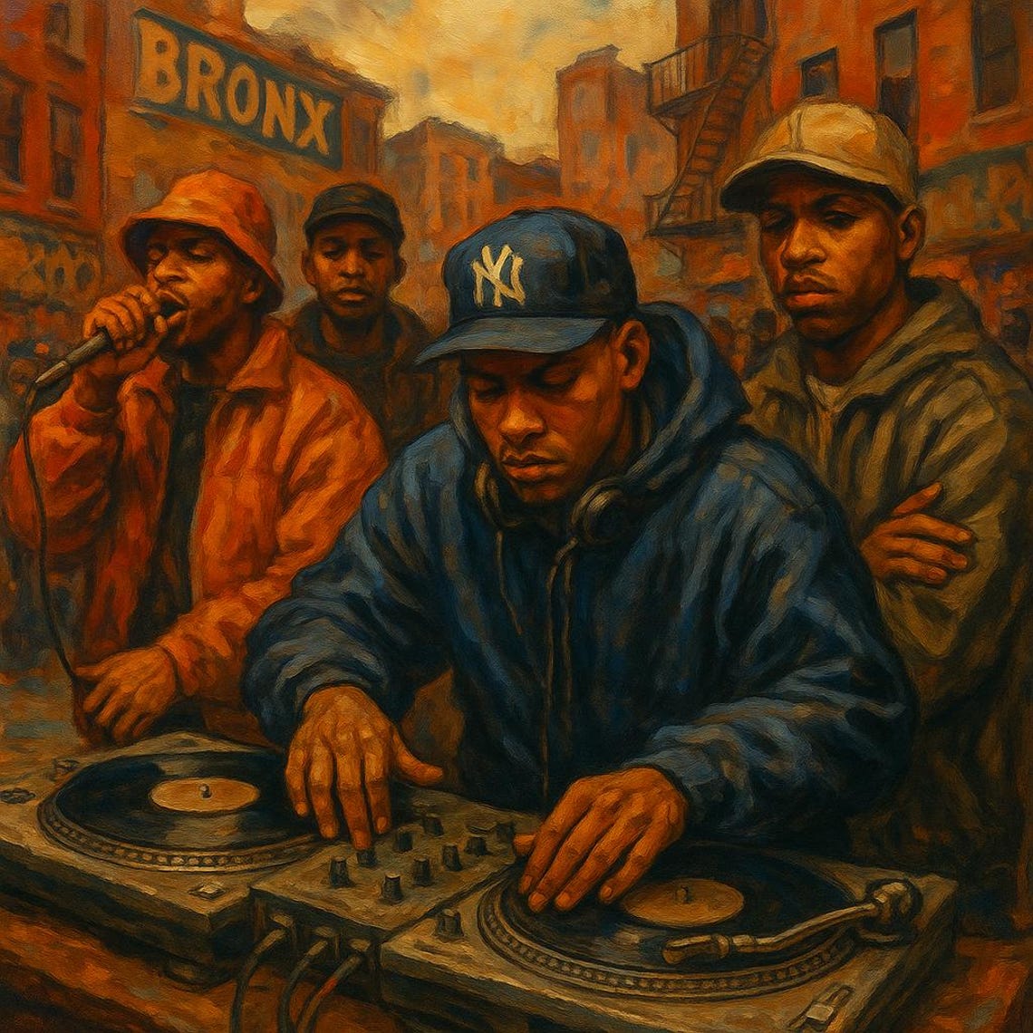 Hip Hop Art Bronx 90s - Etsy