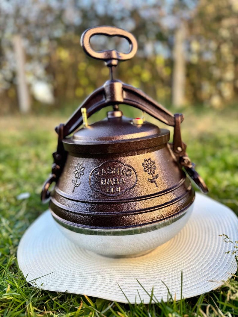 Afghan Kazan Pressure Cooker – Cast Aluminum Cooking Pot - Etsy