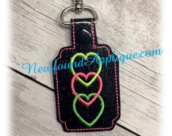 In the Hoop Basketball Dad Key Fob Embroidery Machine Design - Etsy