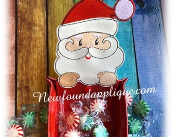 In the Hoop Chick Peeker Snap Tray Embroidery Machine Design | Etsy