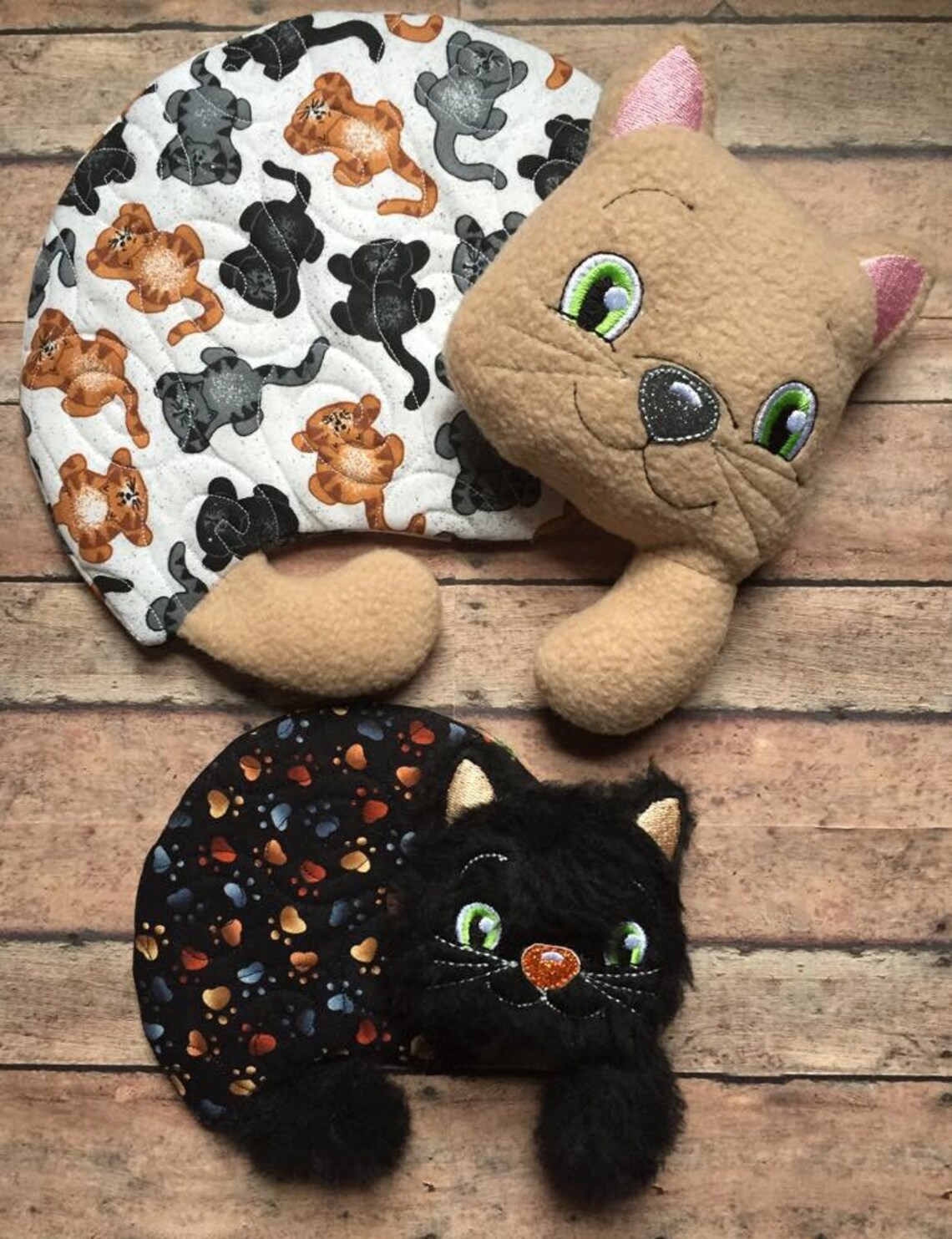 In the Hoop Cat Blanket/rug Embroidery Machine Design for 5x7 - Etsy