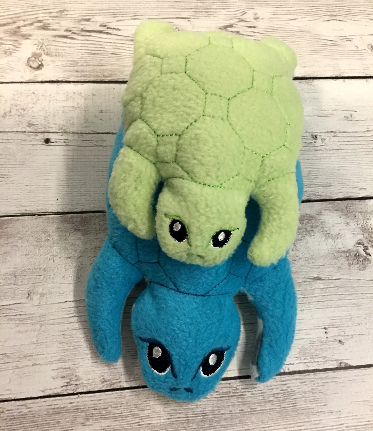 In the Hoop Turtle Bean Bag Embroidery Machine Design Set - Etsy