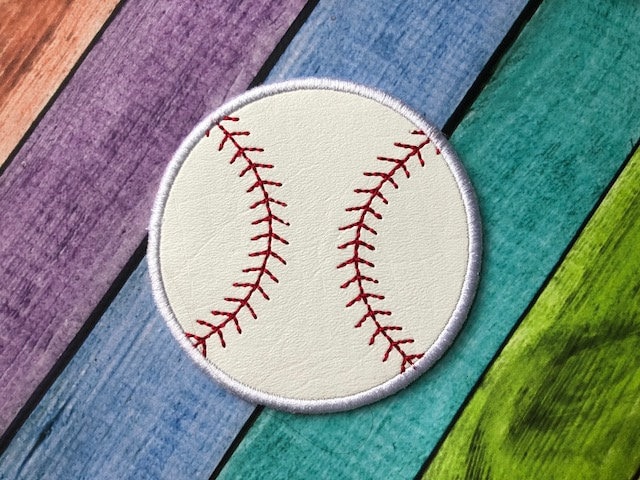 NFA Sports Ball Coaster Embroidery Machine Design Set | Etsy