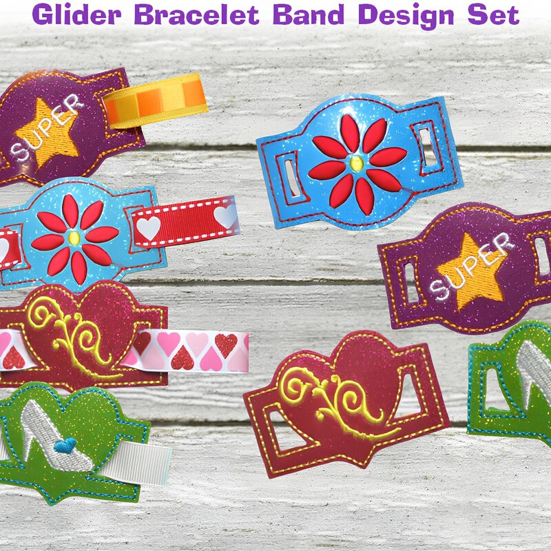 Embroidery Bracelet - Etsy