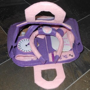 Fun Felt Doctor Kit Embroidery Machine Design Set - Etsy