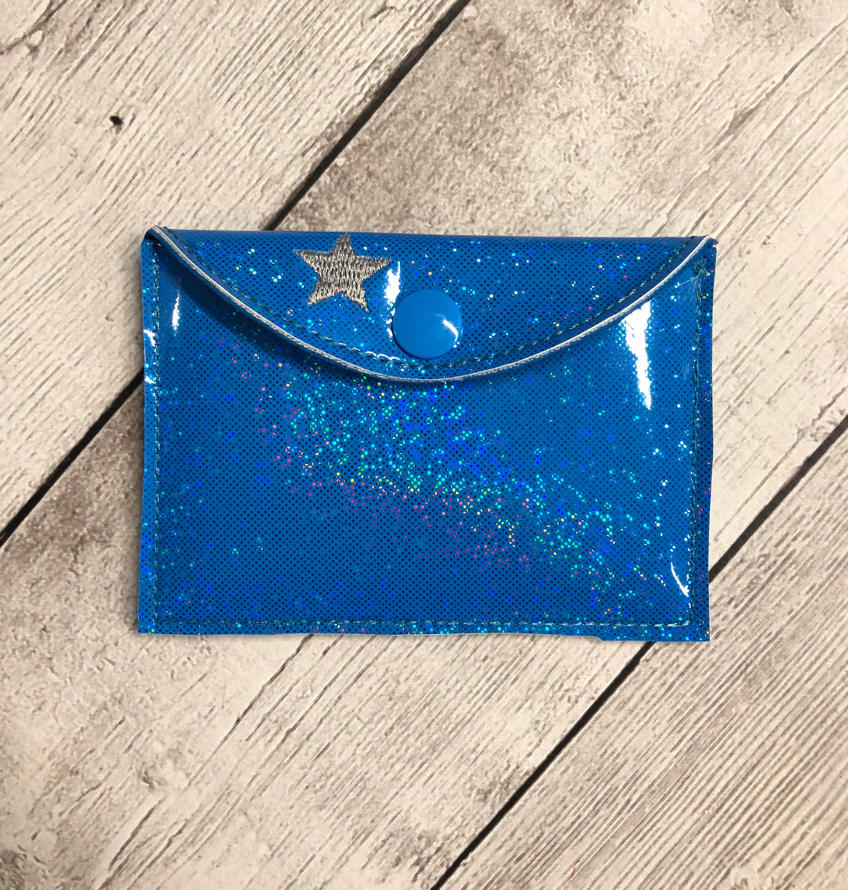 In the Hoop Star Card Coin Purse Case Embroidery Machine | Etsy