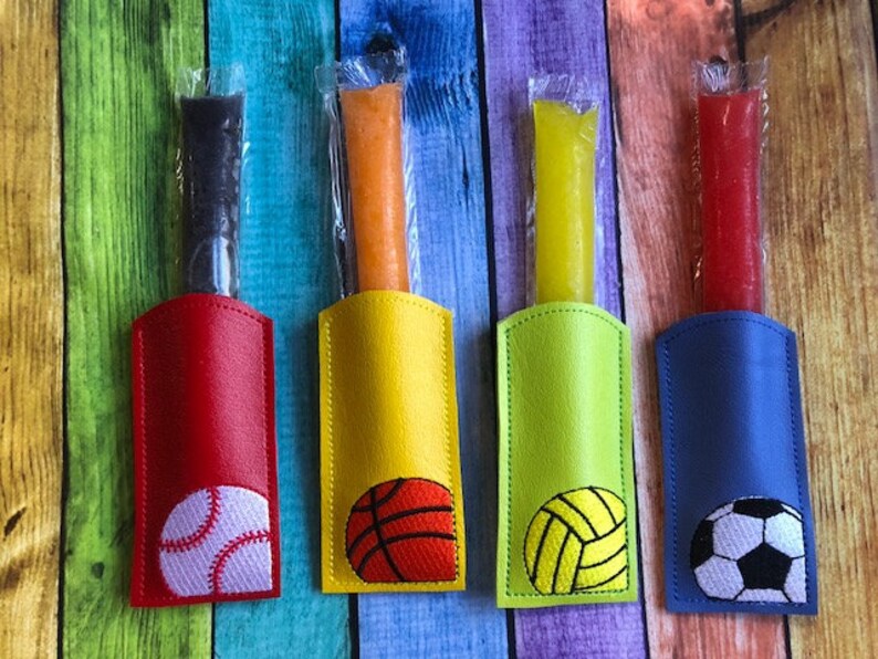 NFA Sports Ball Ice Treat Holder Embroidery Machine Design Set | Etsy