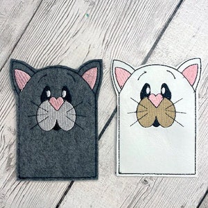 ITH Cat Rev Gift Card Embroidery Machine Design - Etsy