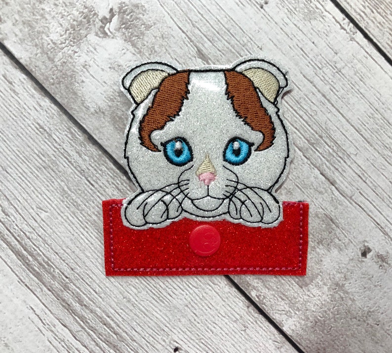 In the Hoop Cat Number 7 Snap Tray Embroidery Machine Design - Etsy