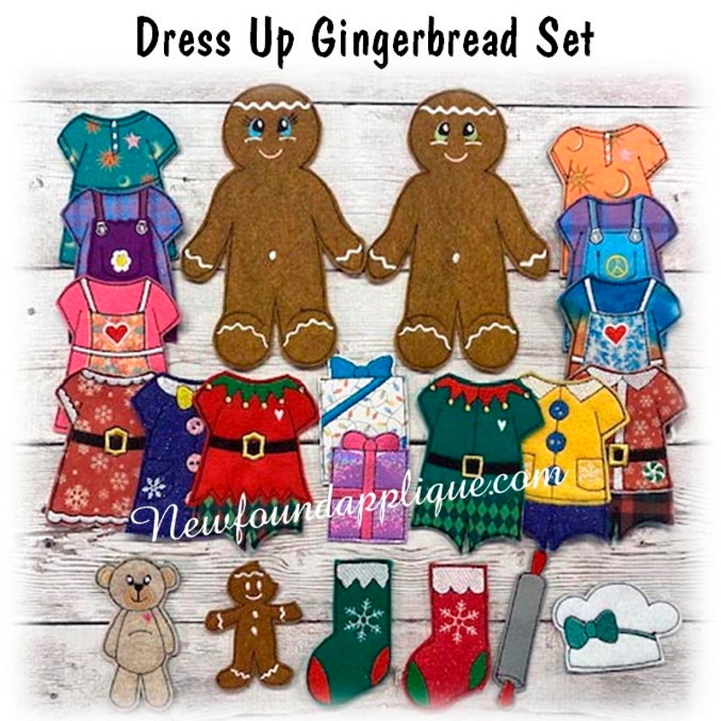Gingerbread Dress - Etsy