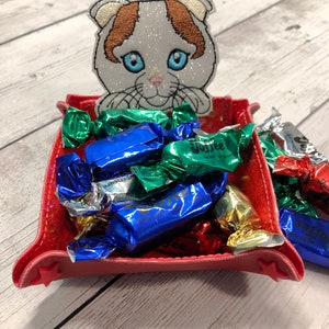 In the Hoop Cat Number 7 Snap Tray Embroidery Machine Design - Etsy