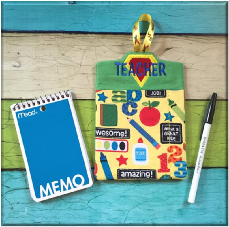 In the Hoop Note Book and Pen Holder With Diamond and - Etsy