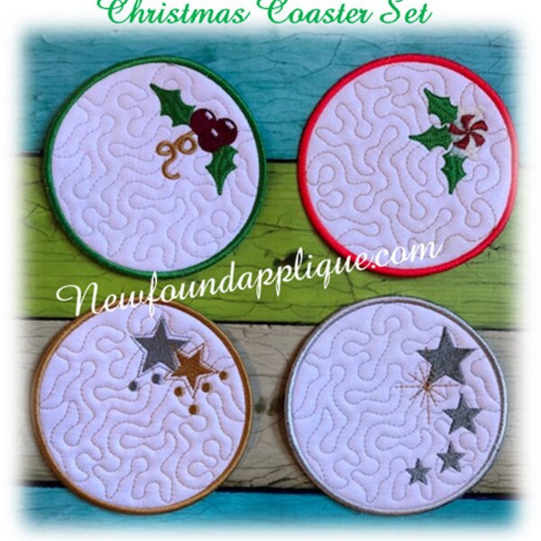 In the Hoop Coaster - Etsy